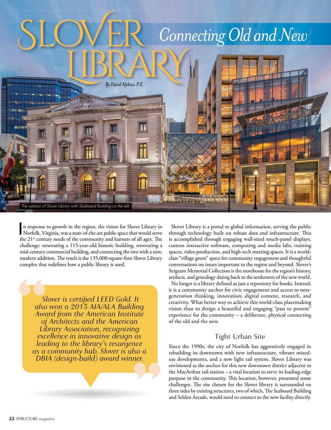 STRUCTURE magazine | December 2021 by structuremag - Issuu