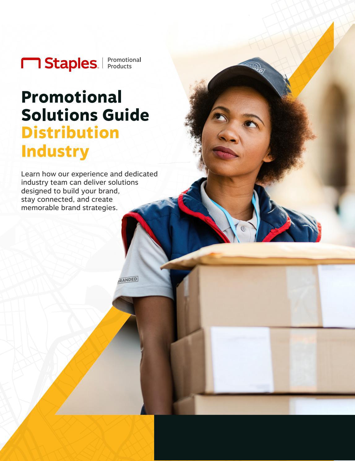 Promotional Solutions Guide - Distribution Industry by Staples ...