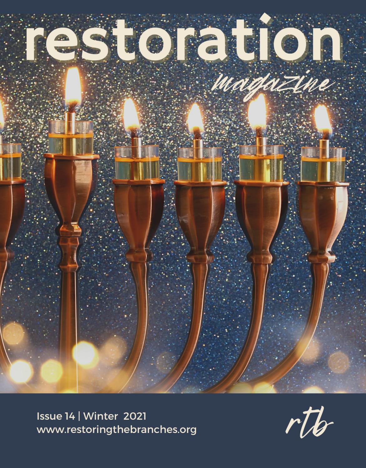RESTORATION MAGAZINE WINTER 2021 by RESTORATION Magazine - Issuu