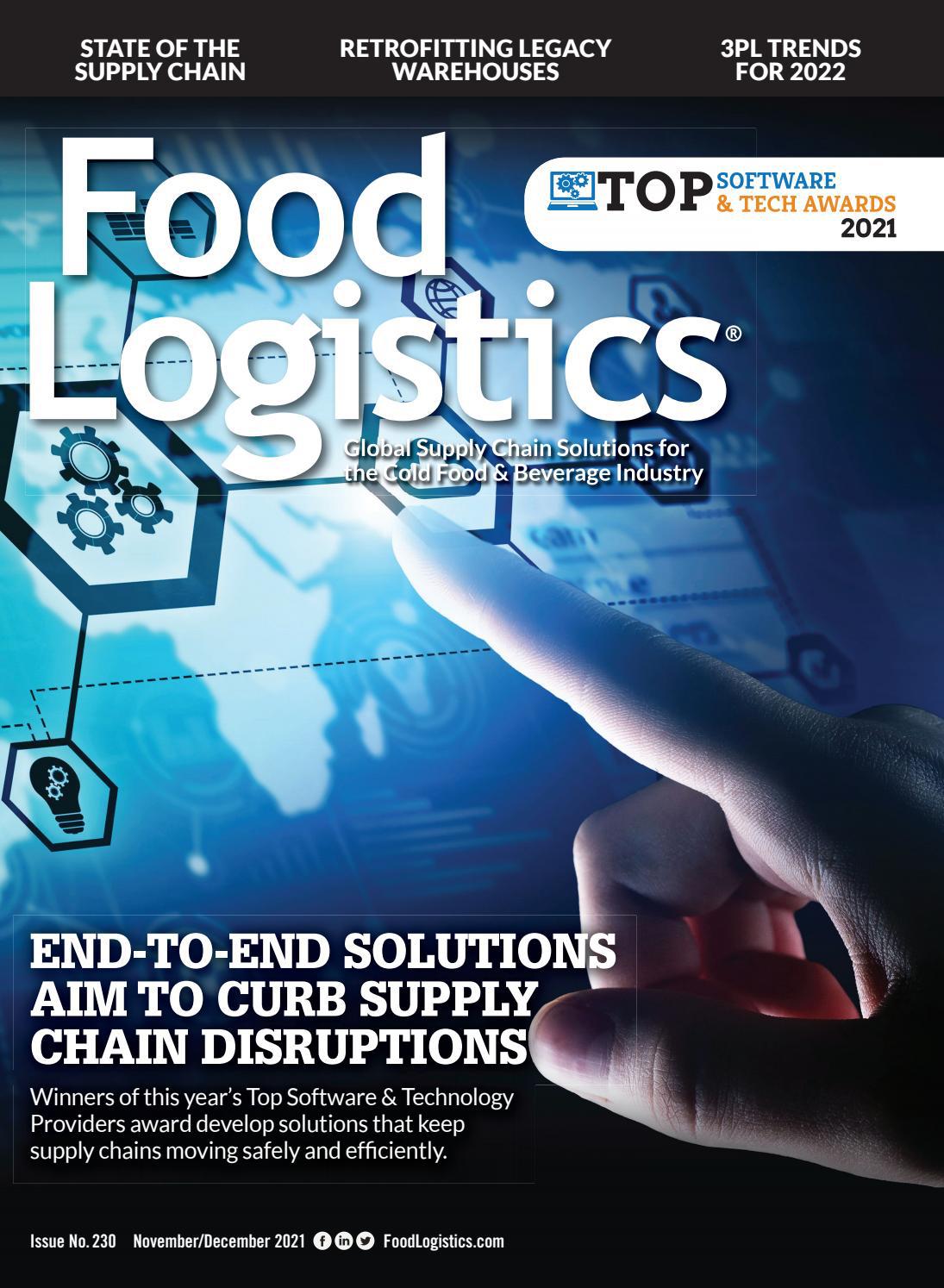 Food Logistics November/December 2021 by Supply+Demand Chain/Food ...