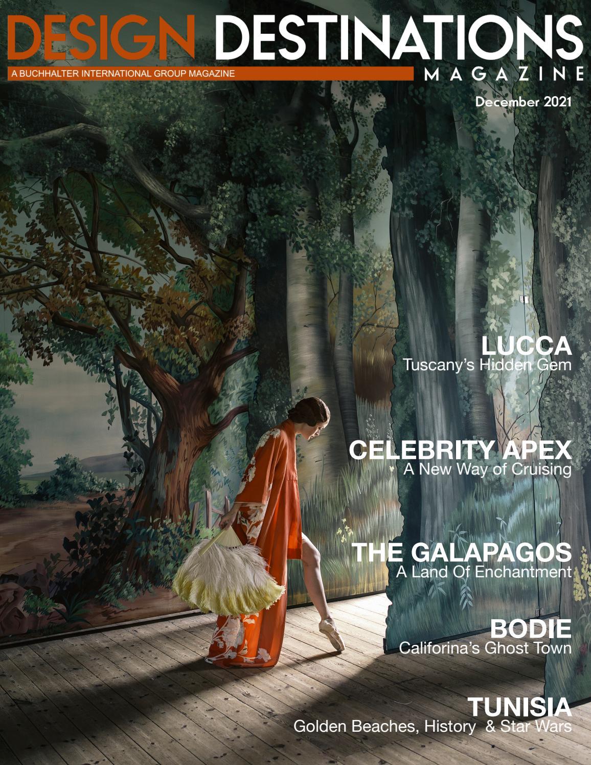 Design Destinations Magazine December 2021 by Franz E. Buchhalter - Issuu