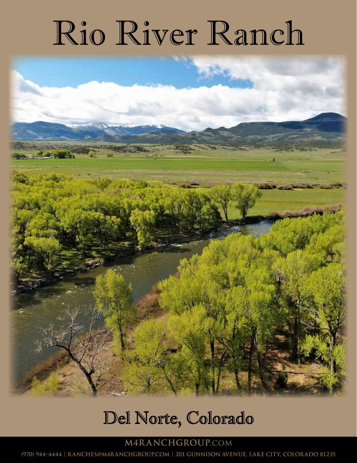 Rio River Ranch by M4 Ranch Group - Issuu