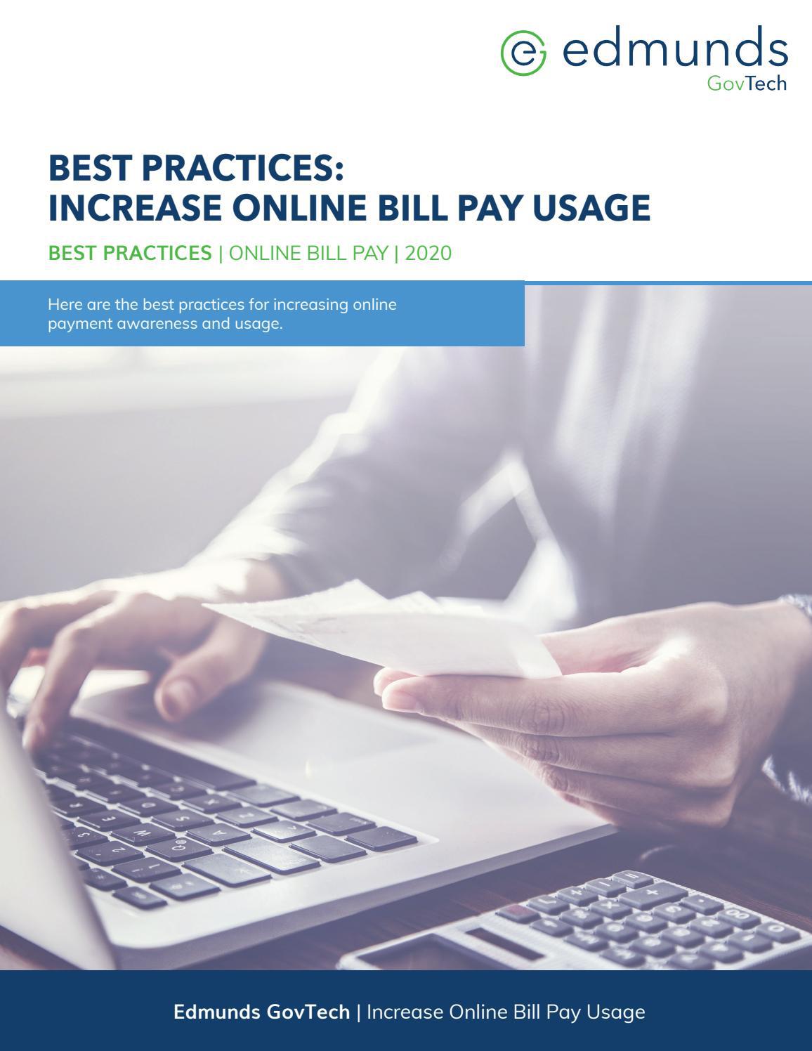 Edmunds GovTech - Increase Online Bill Pay Usage by Edmunds GovTech - Issuu