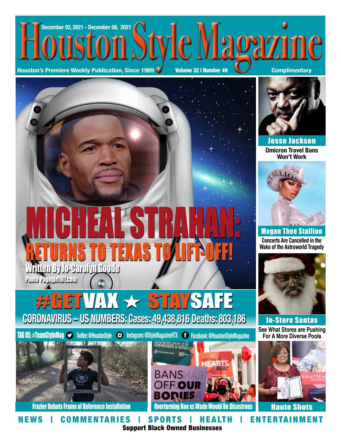 Houston Style Magazine Vol 32 No 49 by Houston Style Magazine (HSM) - Issuu