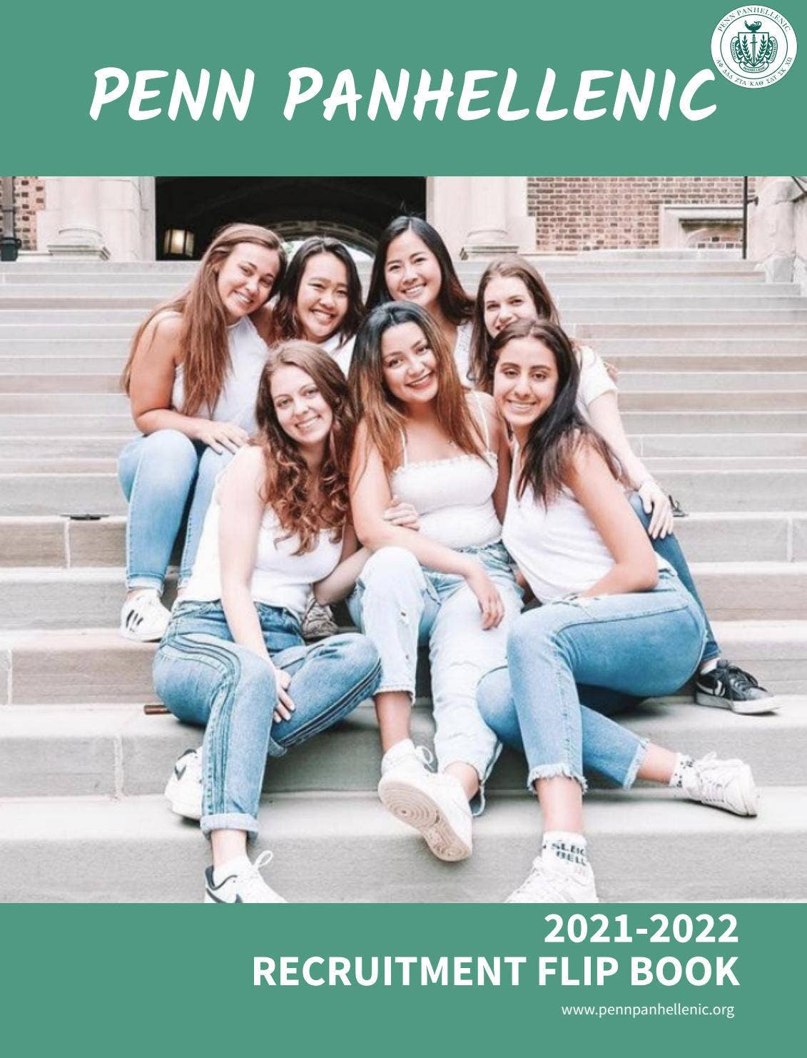Penn Panhellenic Recruitment Flip Book 2021-2022 by JessNicoleRyan - Issuu