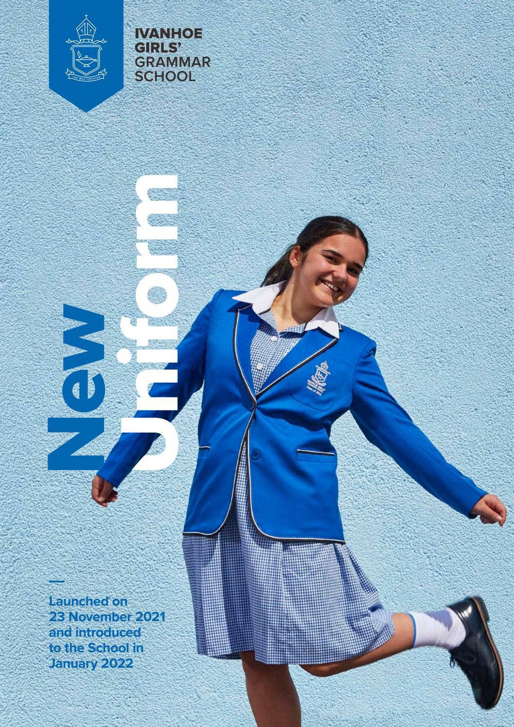 Ivanhoe Girls' Grammar School New Uniform Collection by Ivanhoe Girls ...