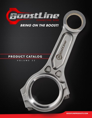 BoostLine Automotive Catalog - VOL. 22 by Automotive/Powersport - High ...