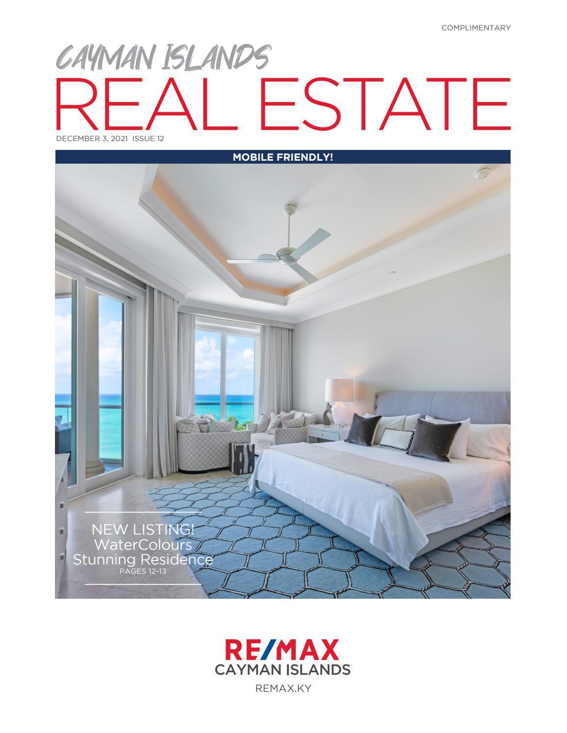 RE/MAX Cayman Islands Magazine - December 3, 2021 by RE/MAX Cayman ...