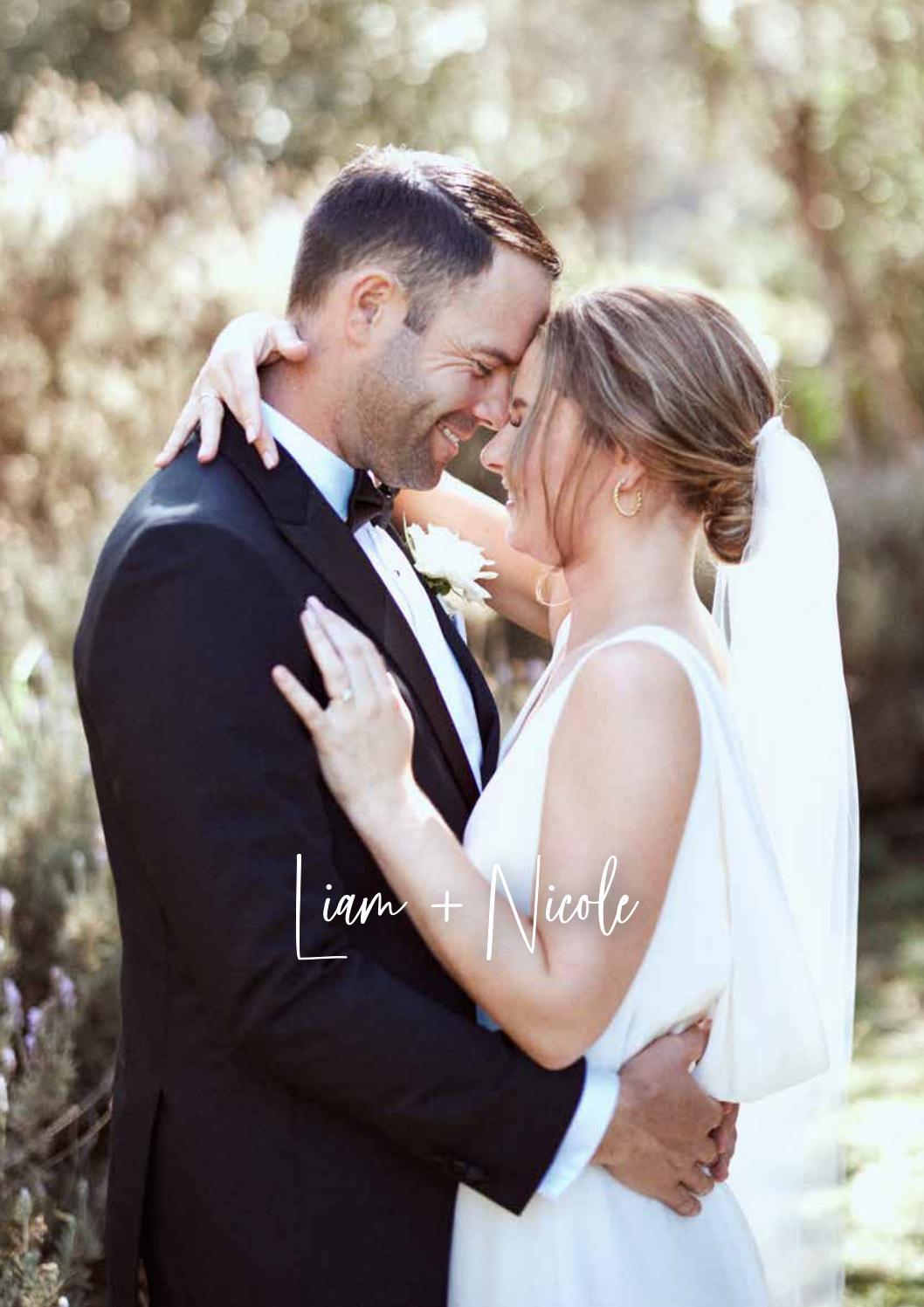 Liam + Nicole Proof 1 by Keepsake Wedding Albums - Issuu