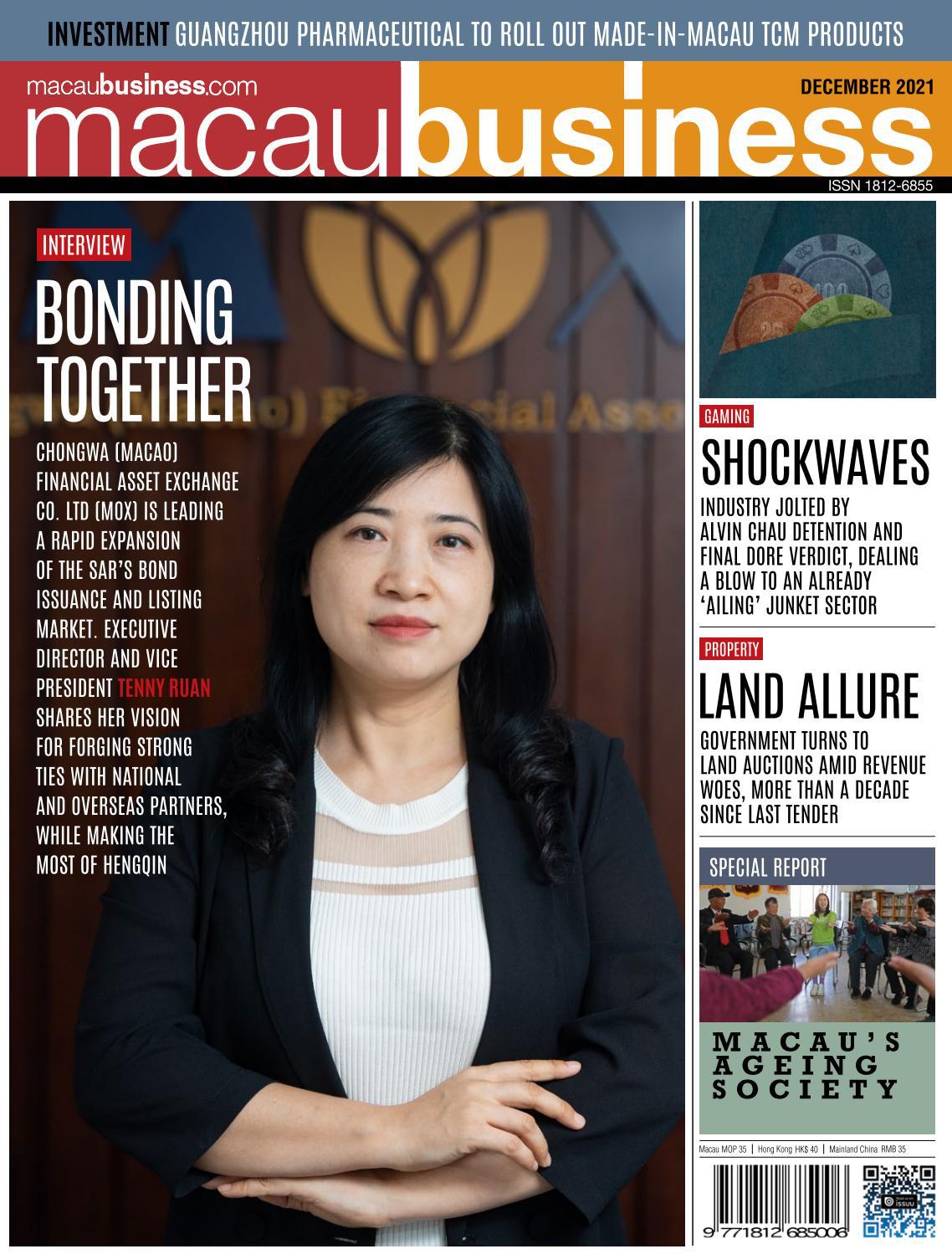 Macau Business | December 2021 by Macau Business - Issuu