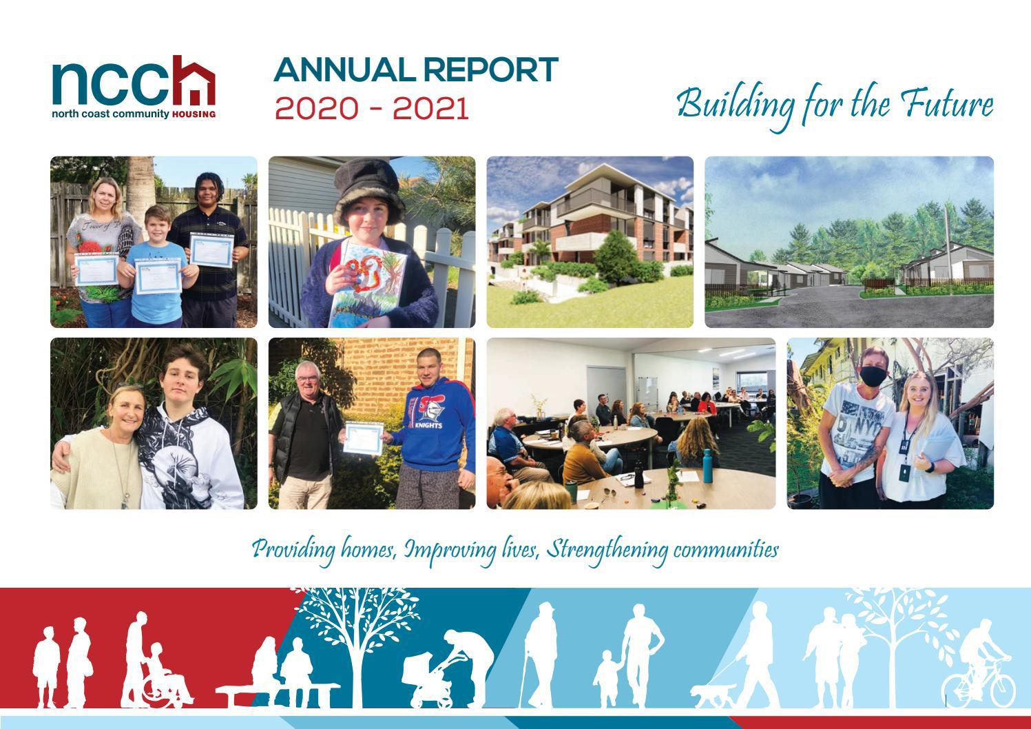 NCCH Annual Report 2020-2021 by Northern Rivers Housing - Issuu