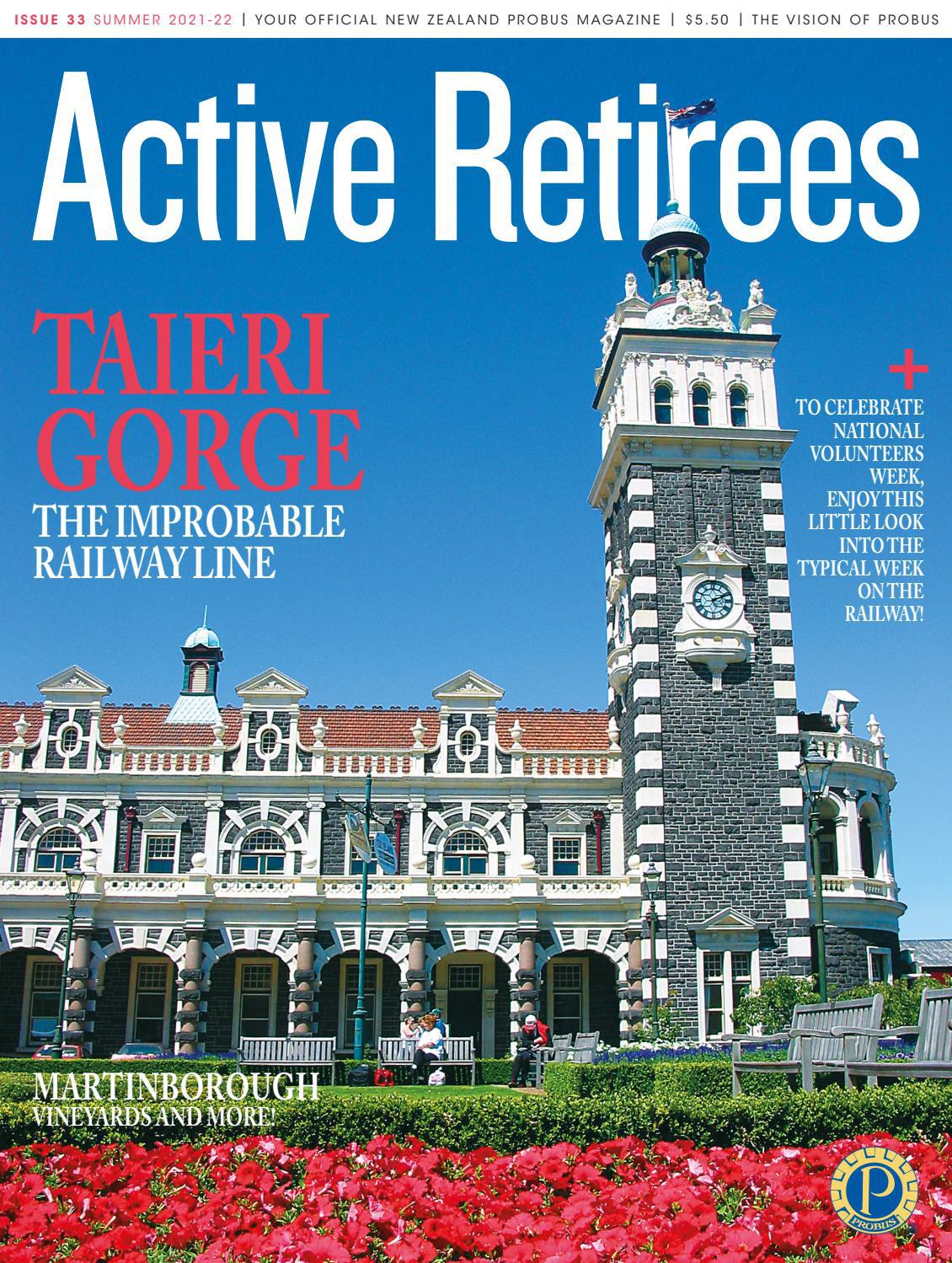 Summer 2021 Active Retirees New Zealand Magazine by ProbusSouthPacific ...