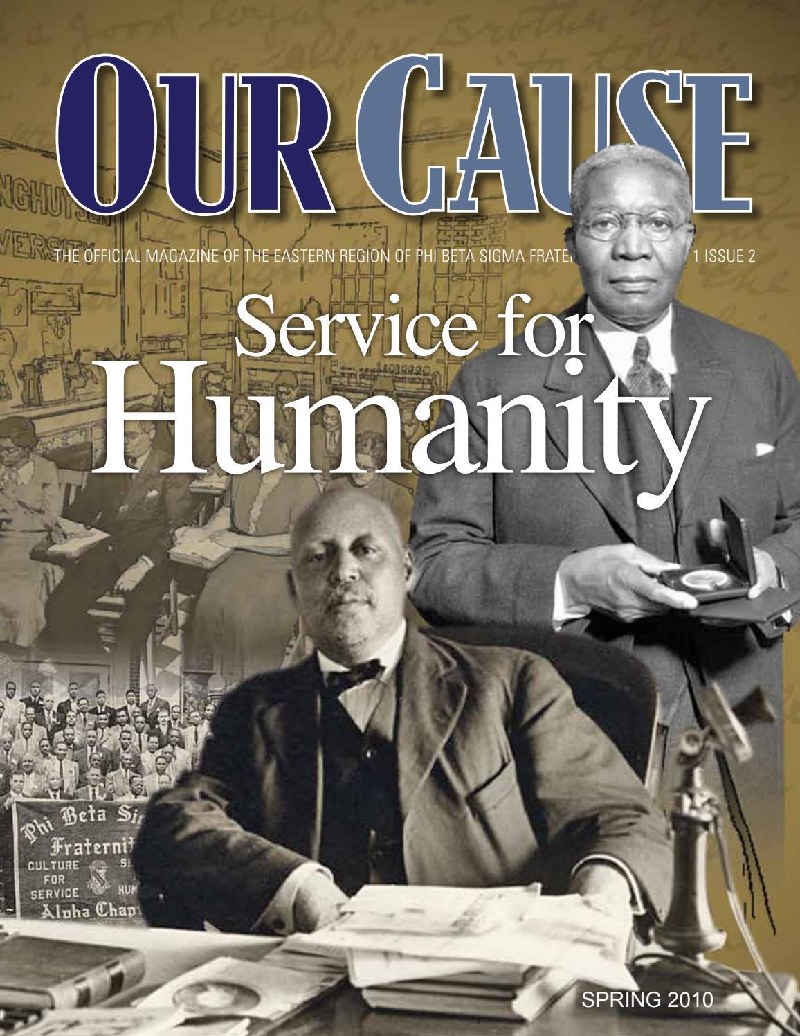 Our Cause Spring 2010 by PBSEast - Issuu