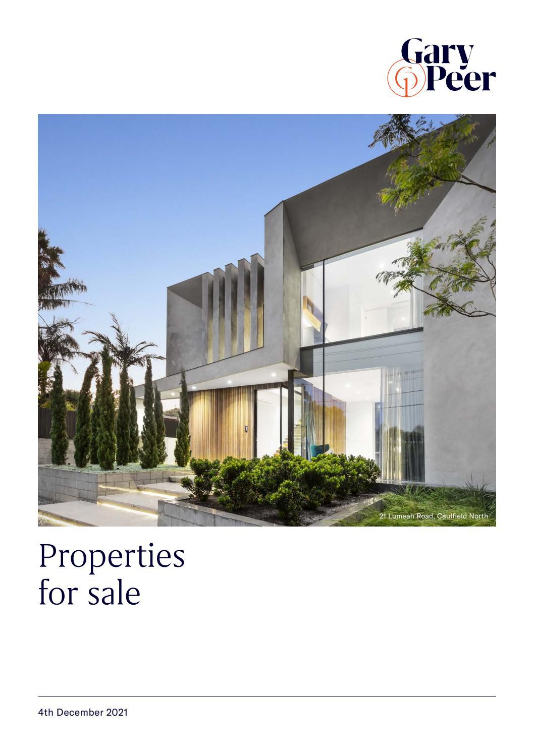 Gary Peer properties for sale | Saturday 4 December 2021 by Gary Peer ...