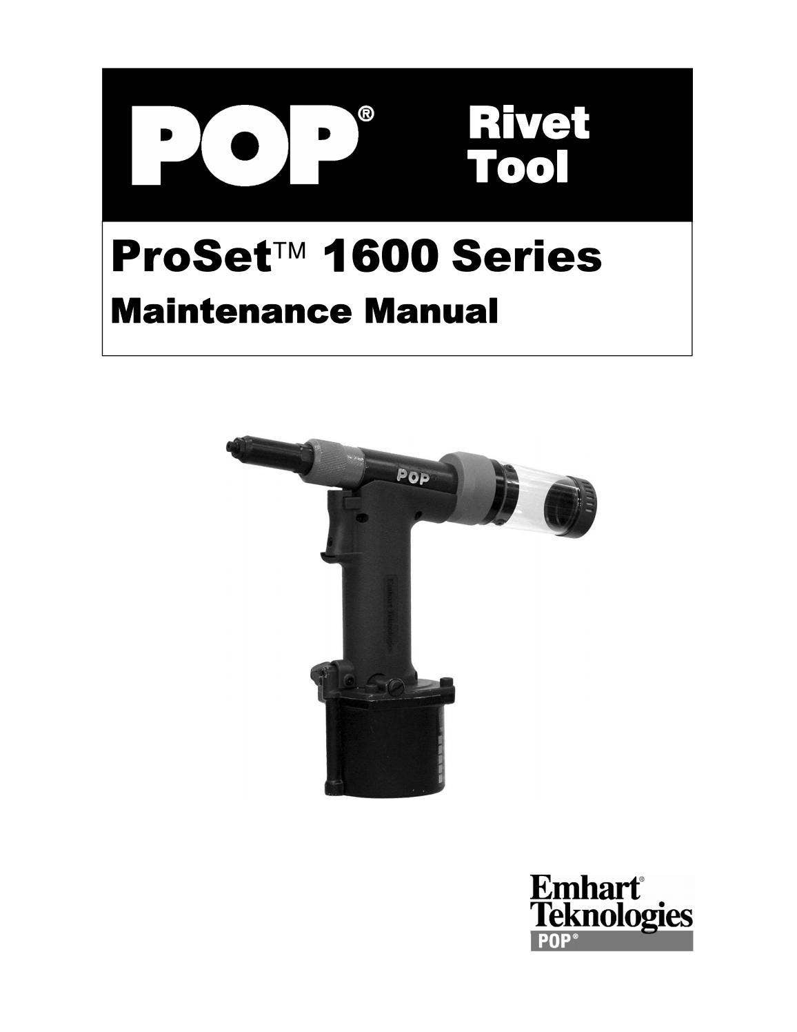 ProSet 1600 by ejotsverige - Issuu