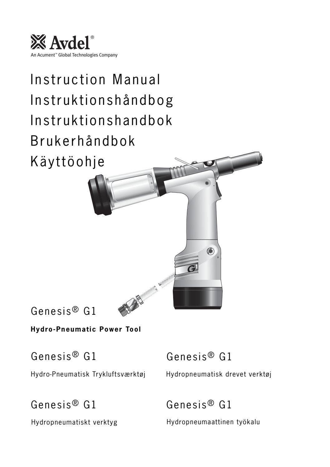 Genesis G1 by ejotsverige - Issuu