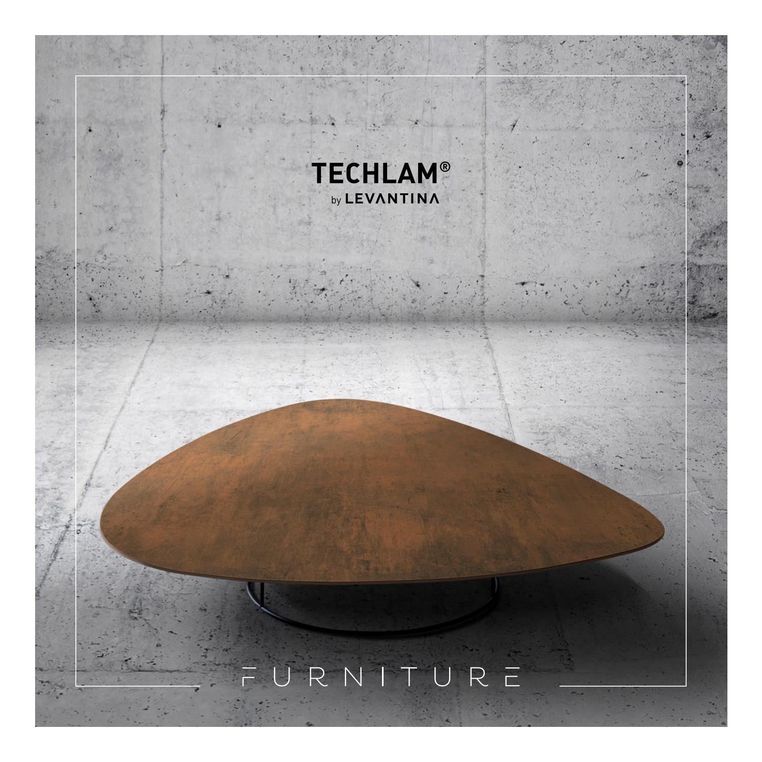 Catálogo Techlam muebles 2021 by Levantina - Issuu
