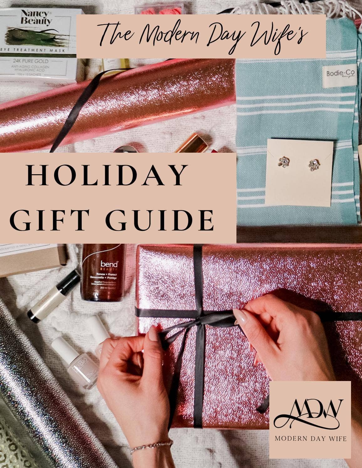 Holiday Gift Guide 2021 by Modern Day Wife - Issuu