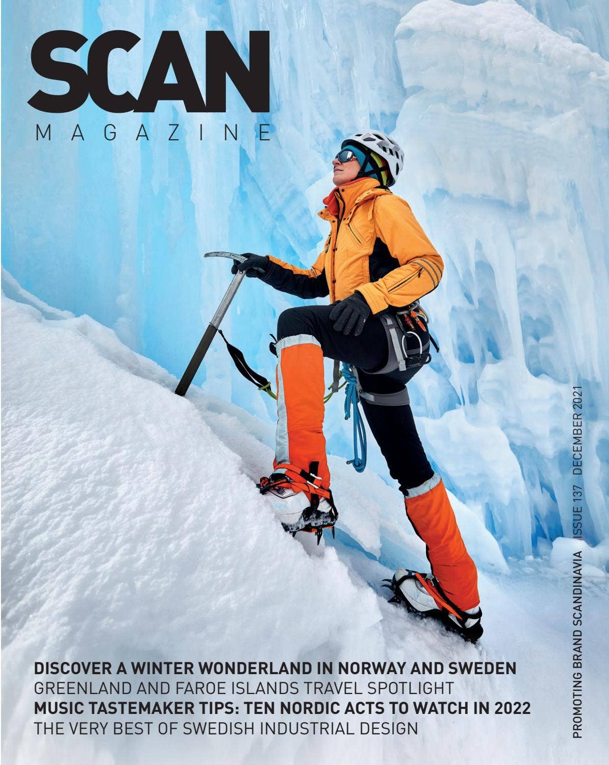 Scan Magazine, Issue 137, December 2021 by Scan Client Publishing - Issuu