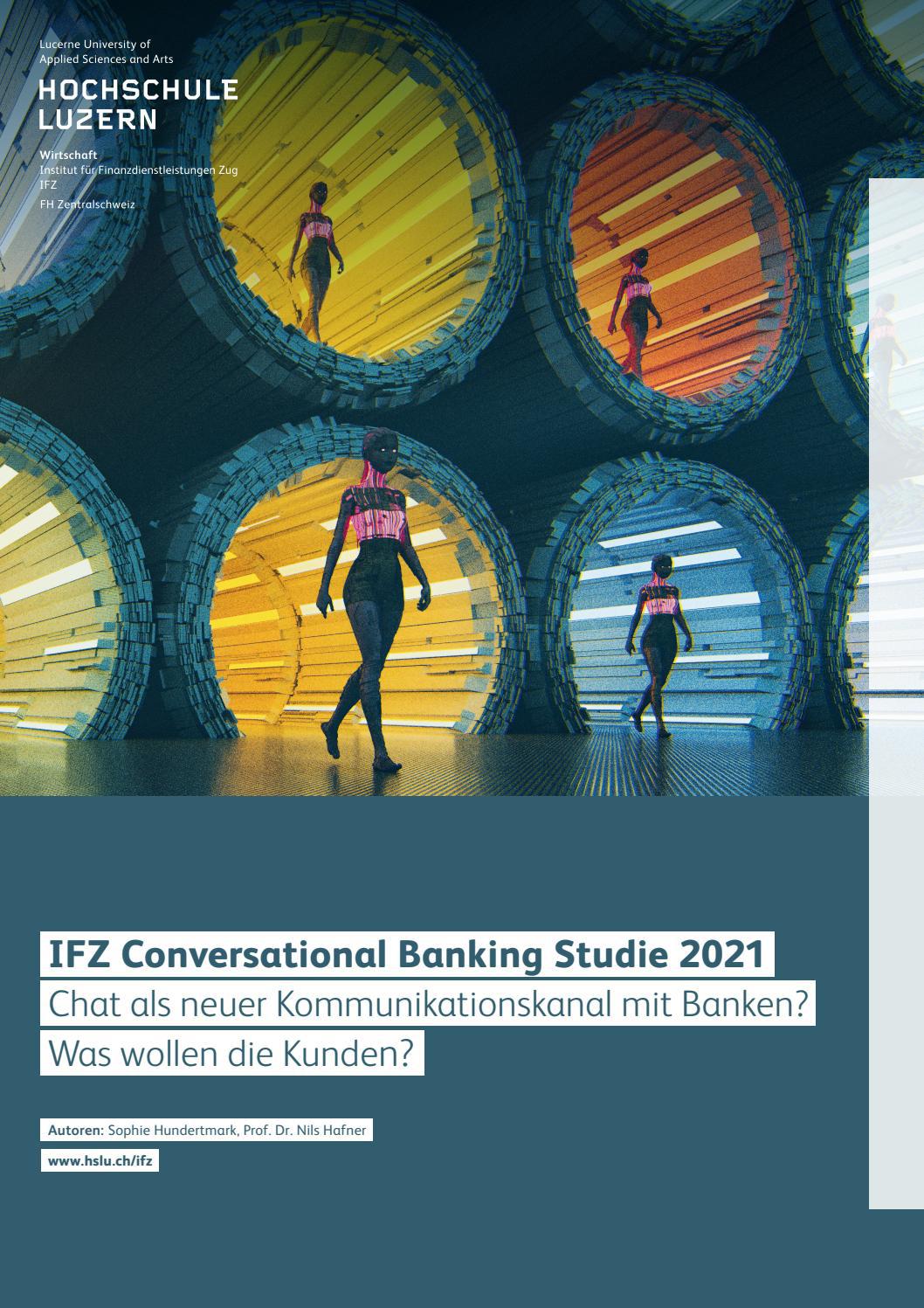 IFZ Conversational Banking Studie 2021 by Hochschule Luzern - Issuu