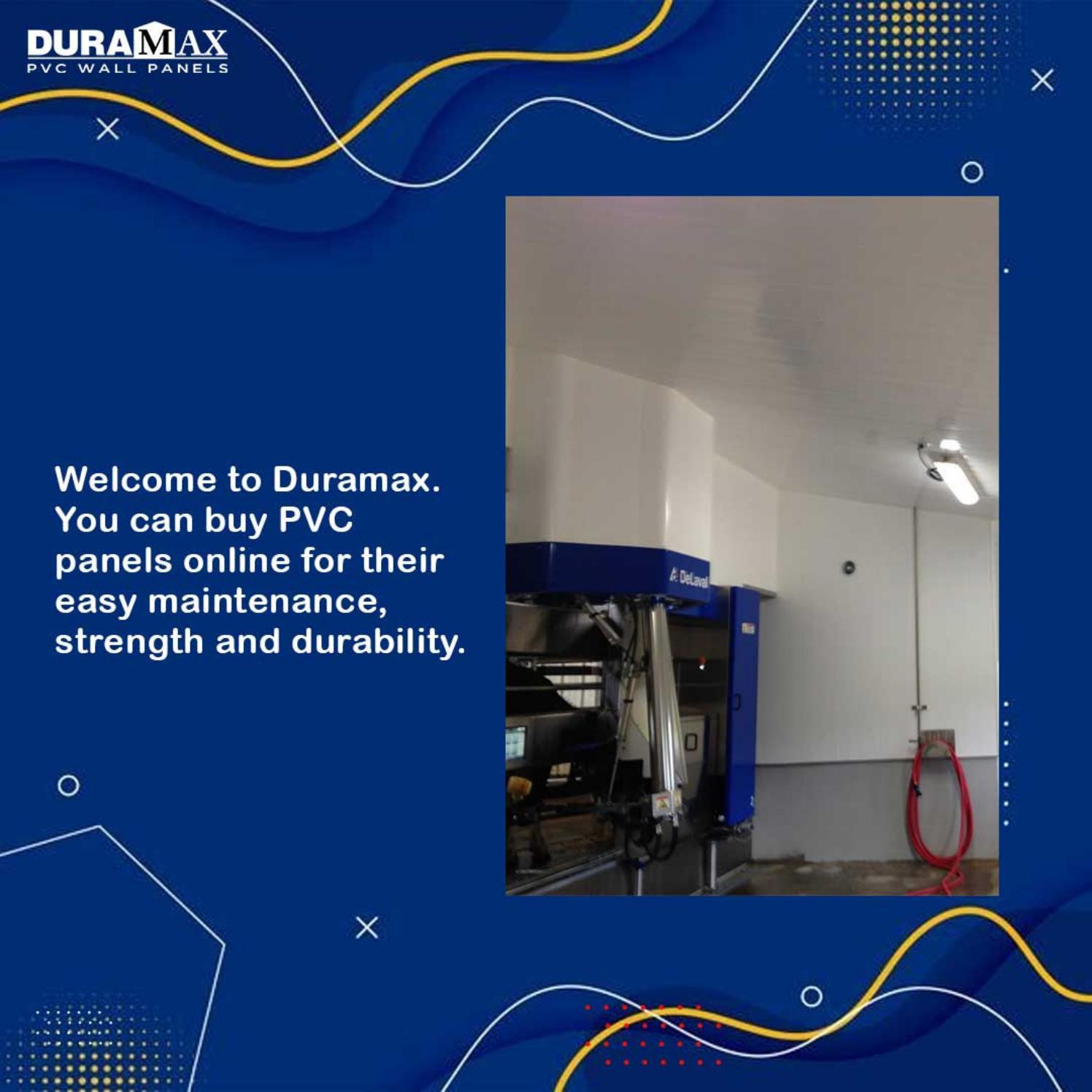 Choose dairy vinyl panels over FRP by Duramax PVC Wall Panels - Issuu