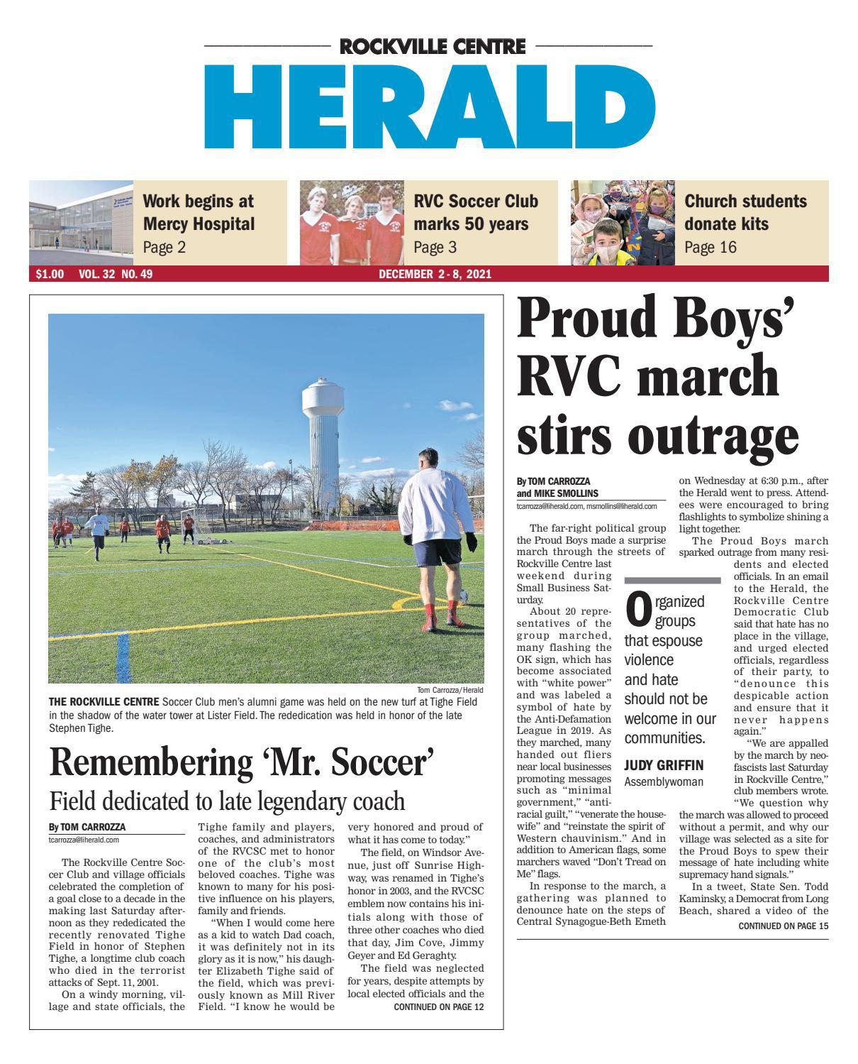 Rockville Centre Herald 12-02-2021 by Richner Communications, Inc - Issuu
