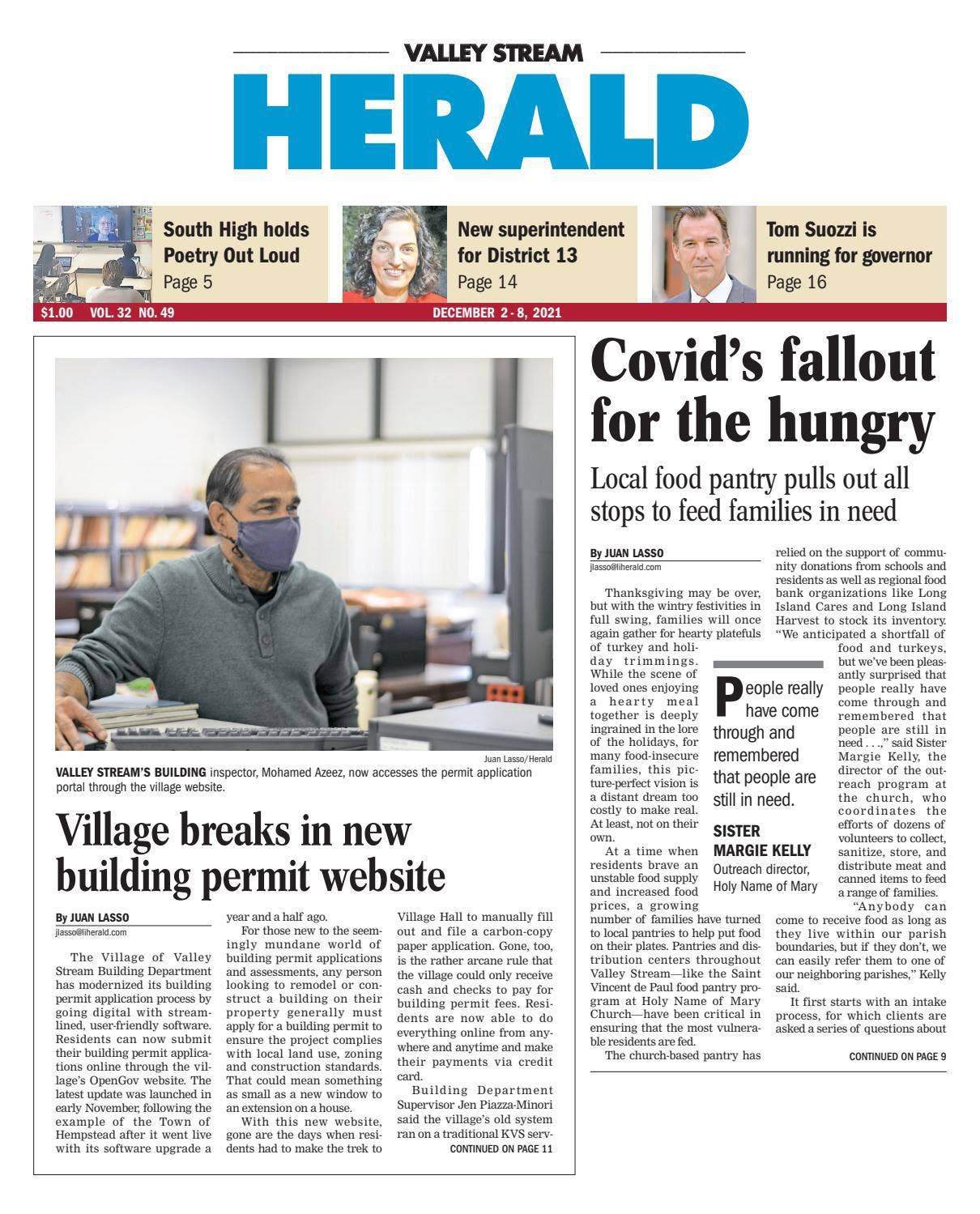 Valley Stream Herald 12-02-2021 by Richner Communications, Inc - Issuu
