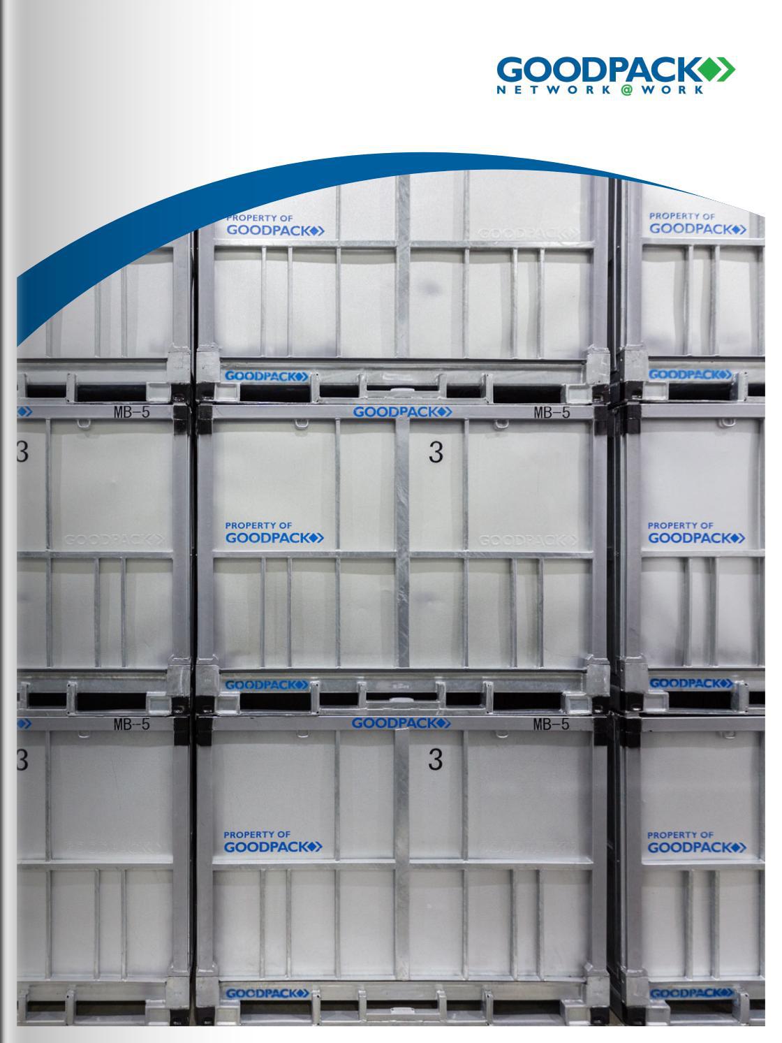 Goodpack by Outlook Publishing - Issuu