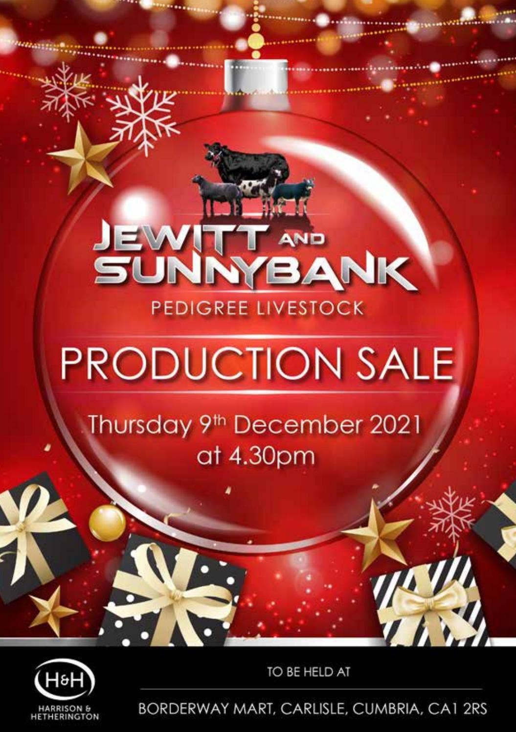 Jewitt inlamb 2021 by Harrison & Hetherington - Issuu