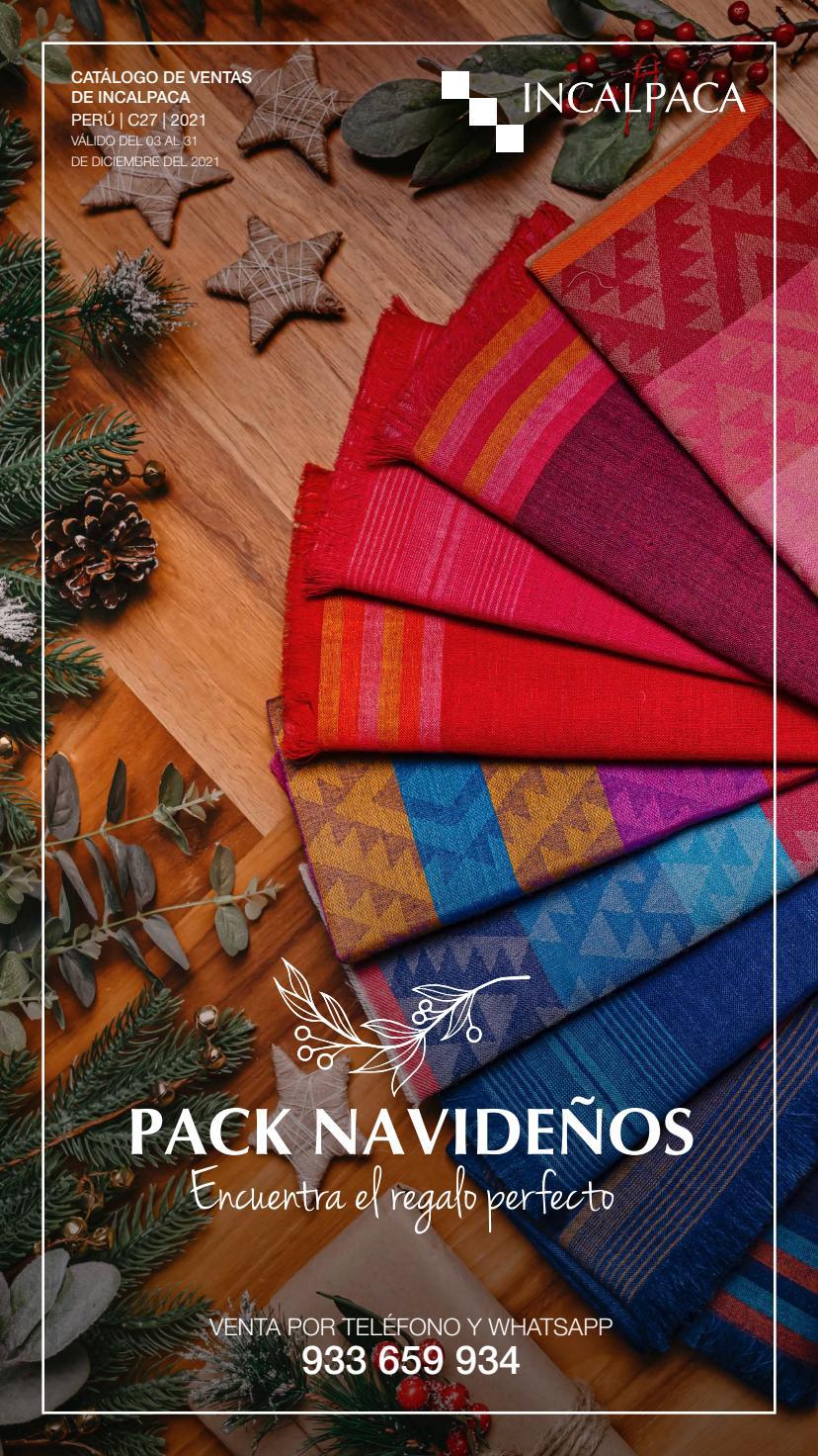 INCALPACA - Catálogo de Packs Navideños 2021 by INCALPACA TPX - Issuu