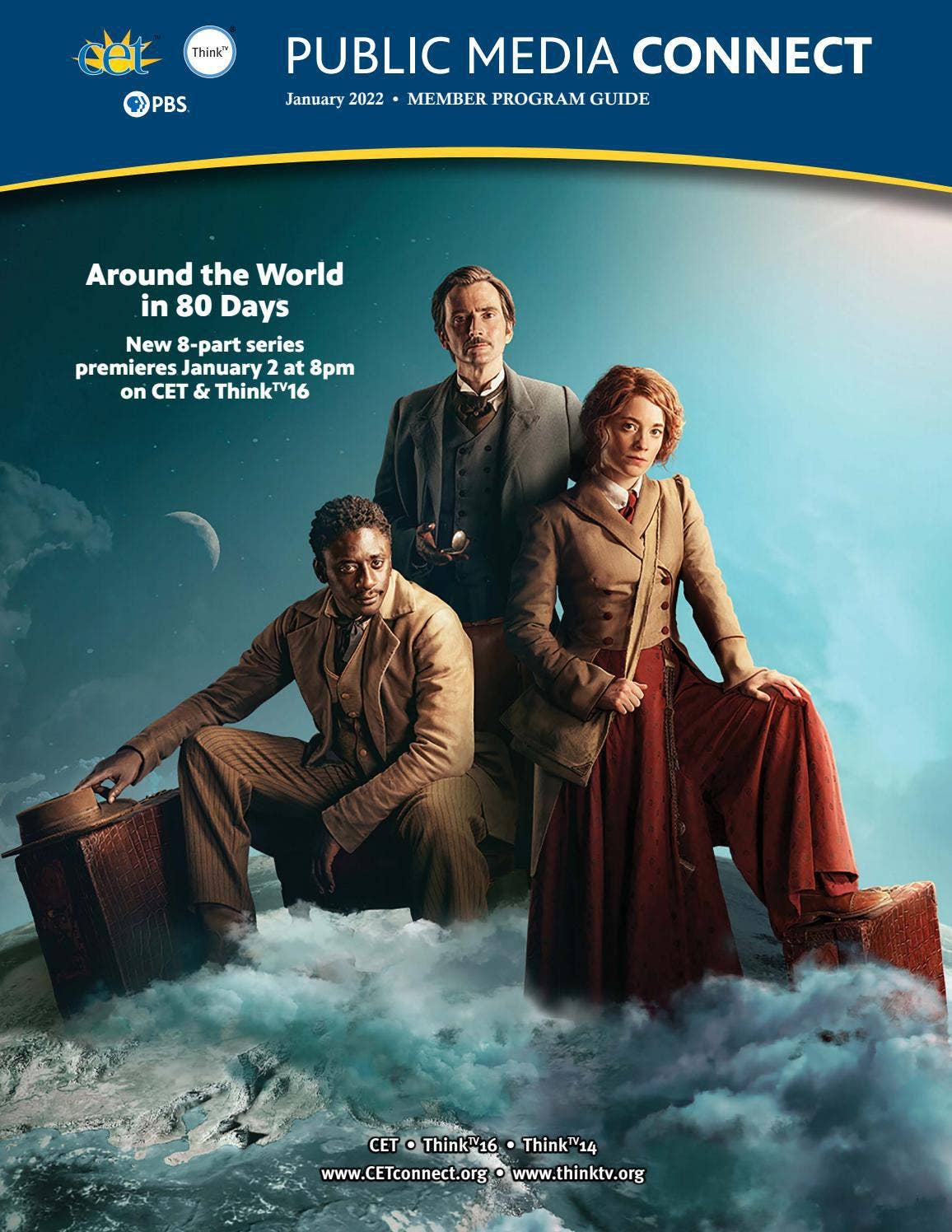 January 2022 Public Media CONNECT Magazine and Annual Report to the ...