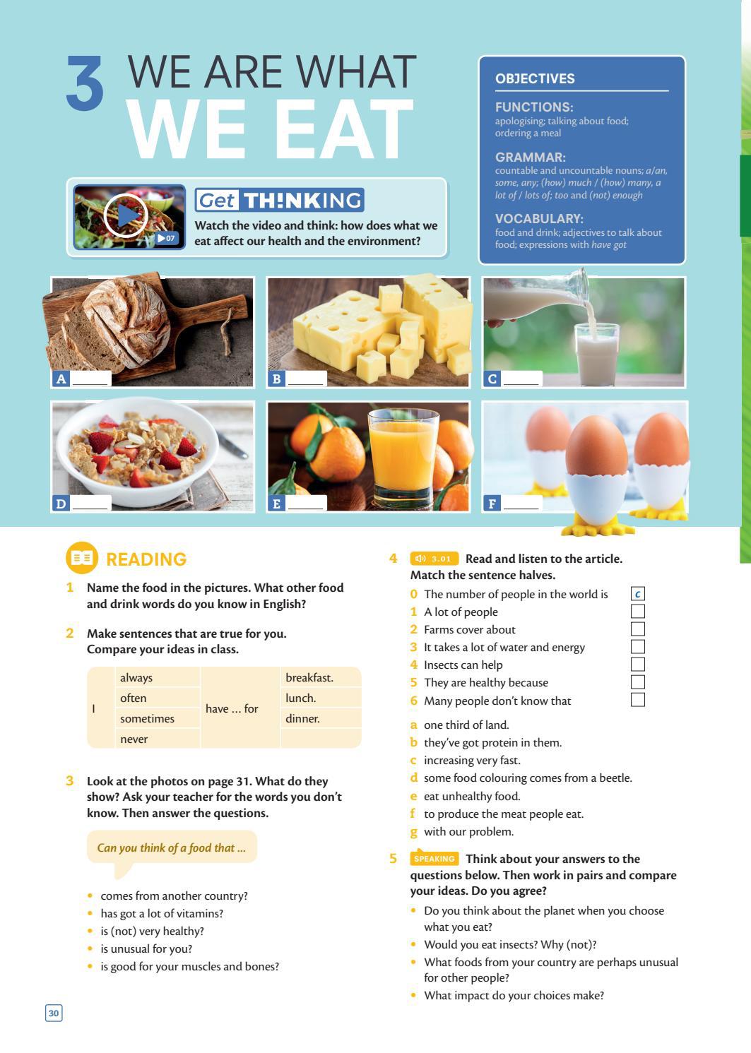 Think Student's Book Level 1 Units 3+4 by Juan Manuel - Issuu