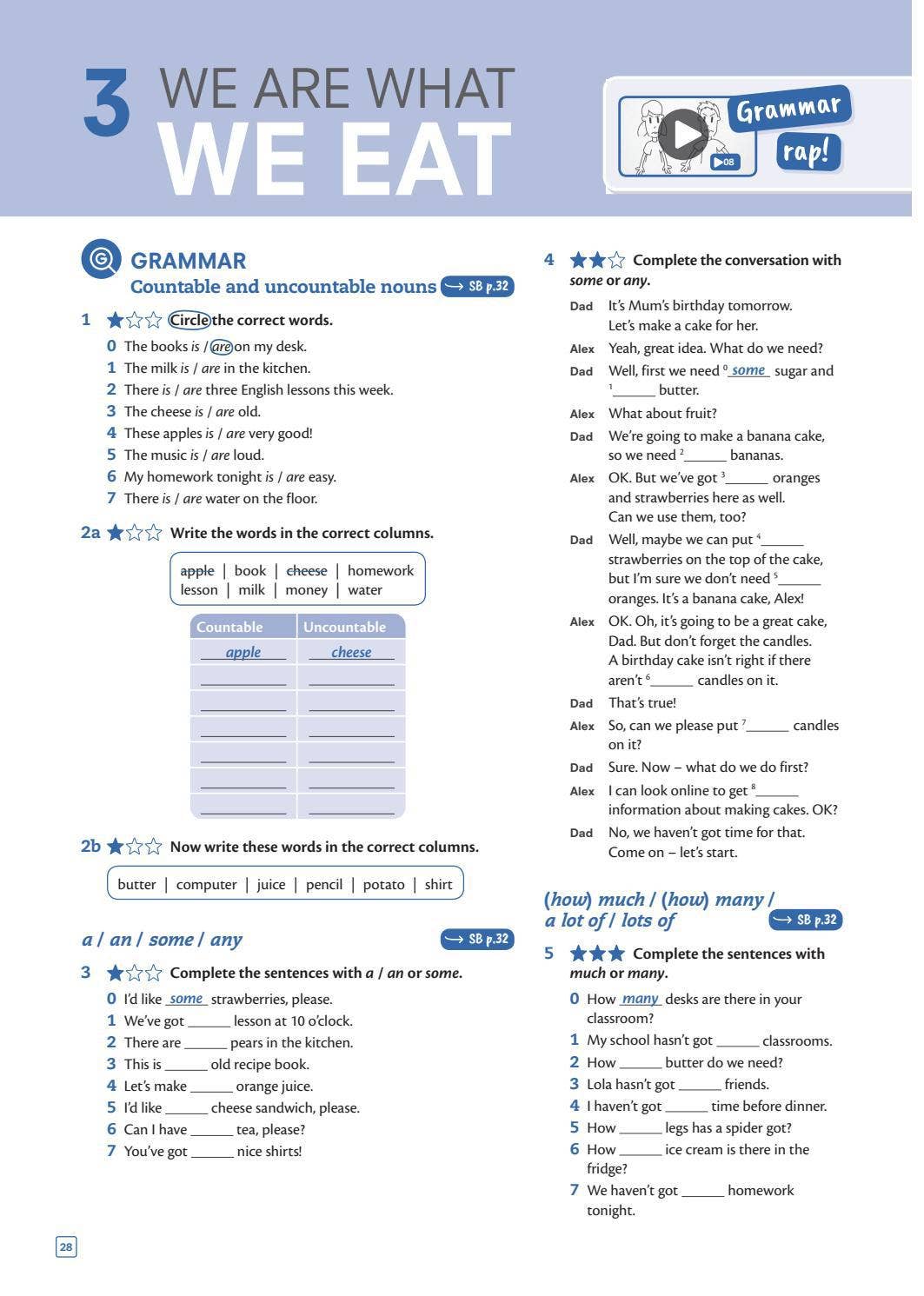 Think Workbook Level 1_Units 3+4 by Juan Manuel - Issuu