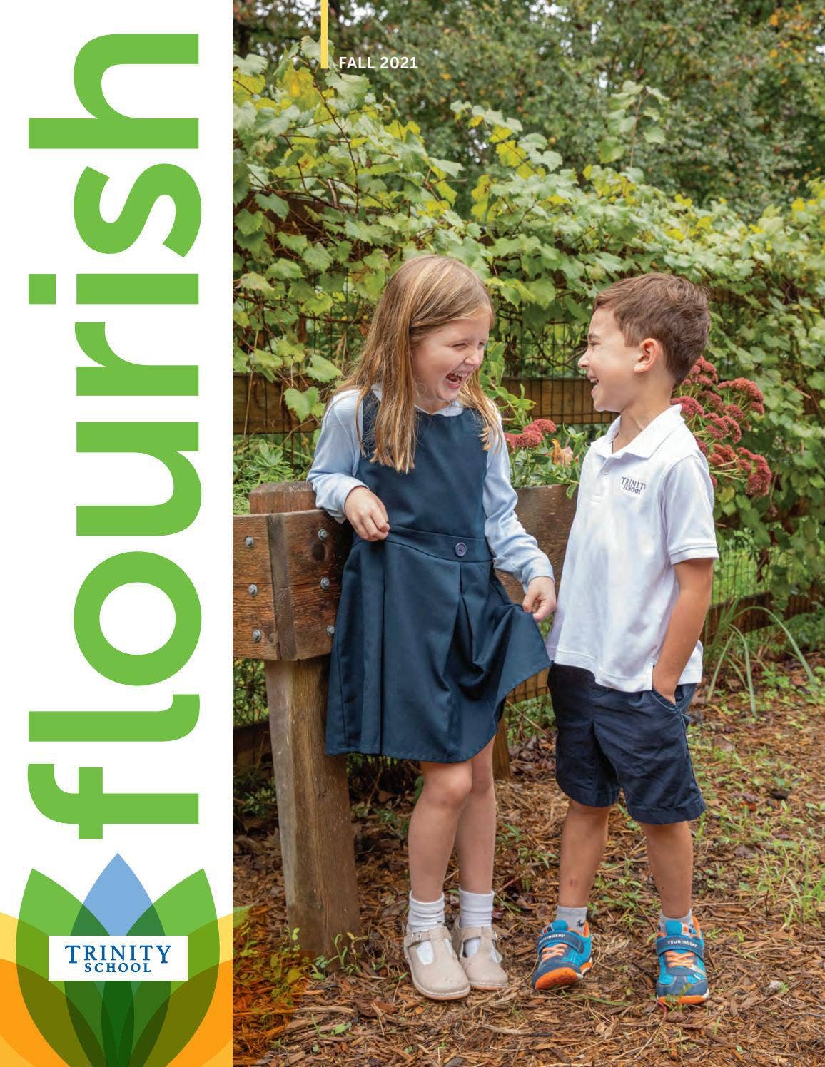 Flourish Magazine Fall 2021 by Trinity School - Issuu