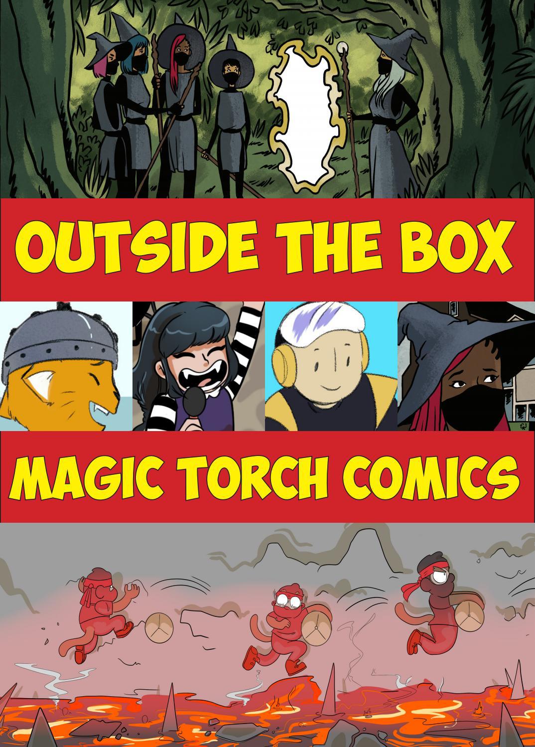 Outside The Box by Magic Torch Comics - Issuu