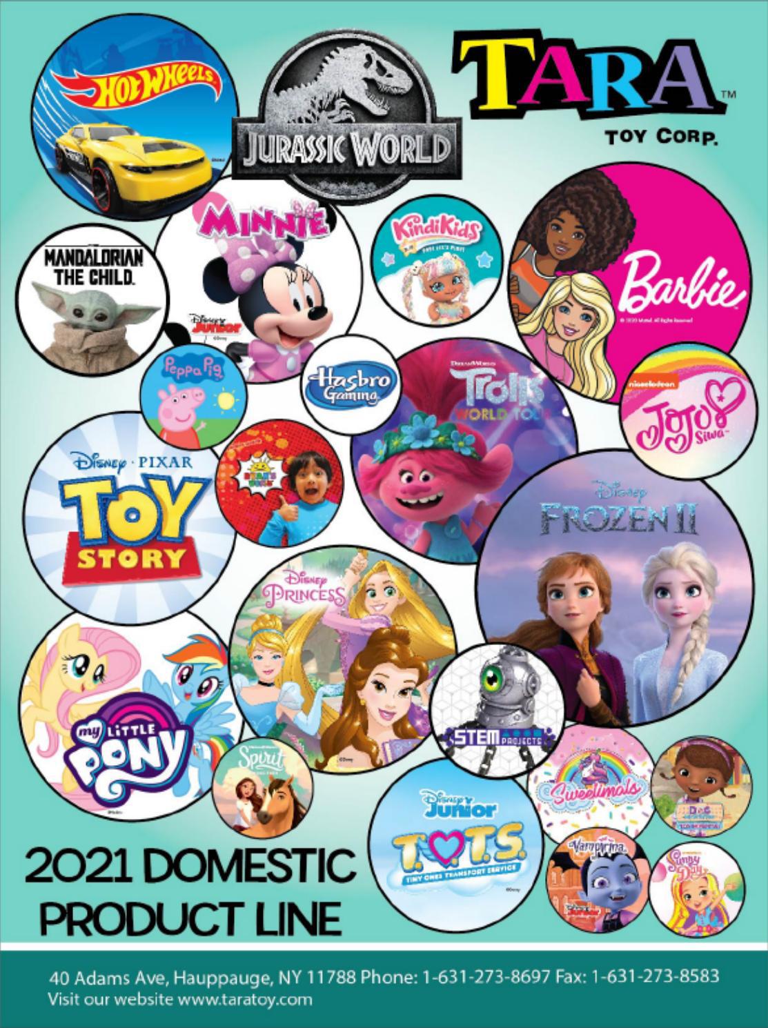 2021 Tara Toys Catalog by ErinGriffinGroup - Issuu
