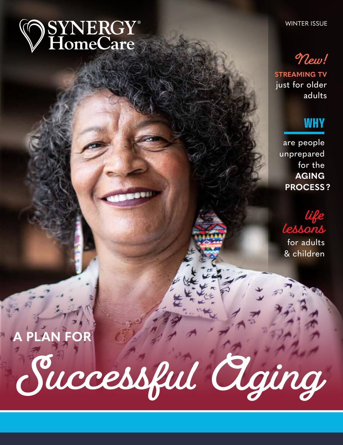 SYNERGY HomeCare Magazine Winter 2021-22 by SYNERGY HomeCare - Issuu