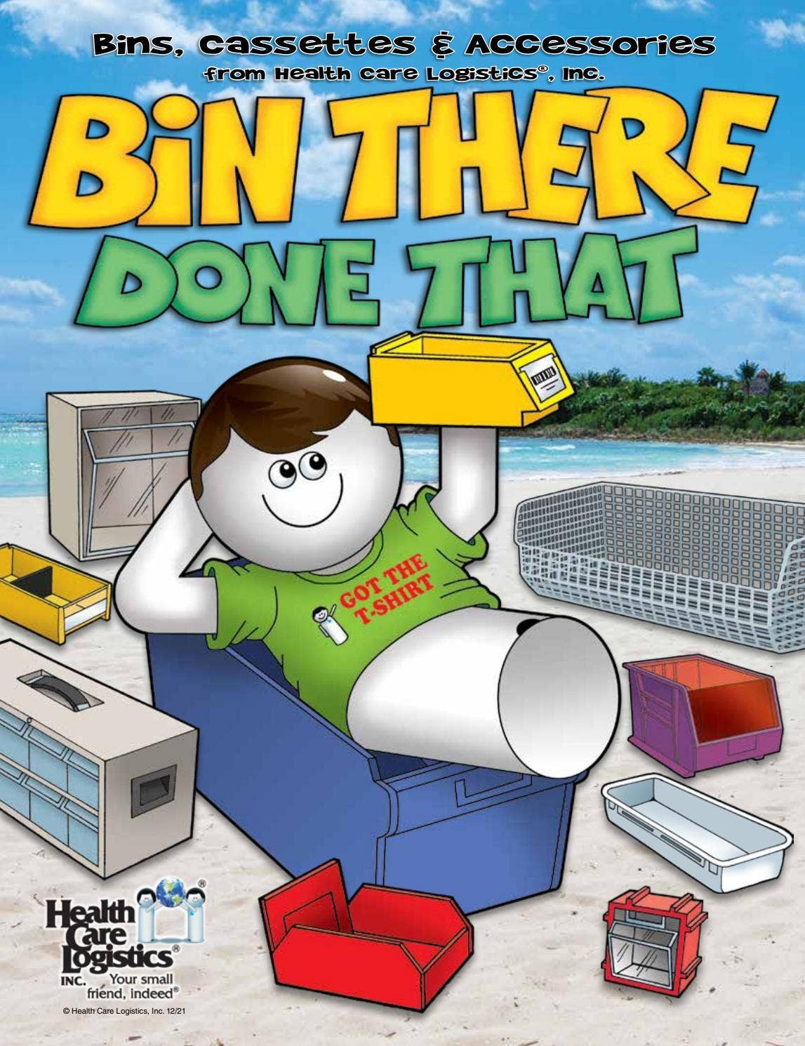 Bins by Health Care Logistics by Health Care Logistics - Issuu