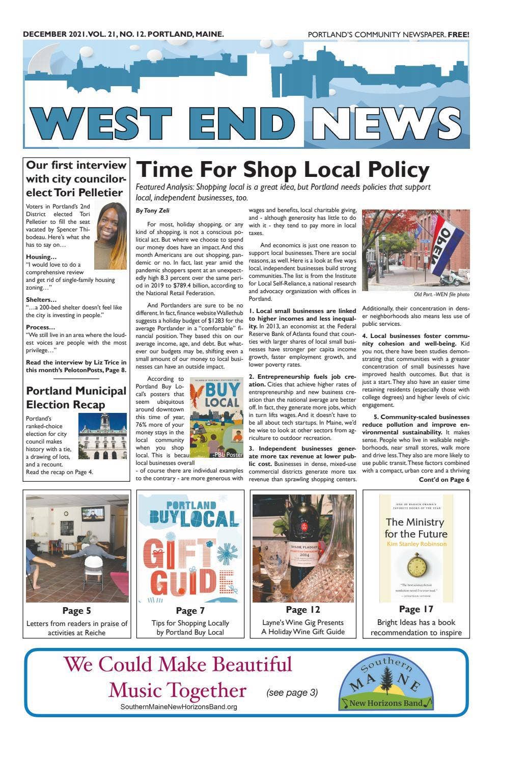 The West End News - December Edition 2021 - Vol. 21 No. 12 by The West ...