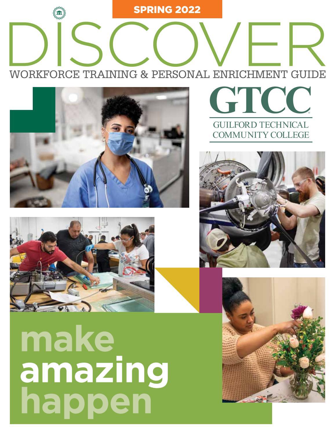 Discover Spring 2022 by Guilford Technical Community College - Issuu