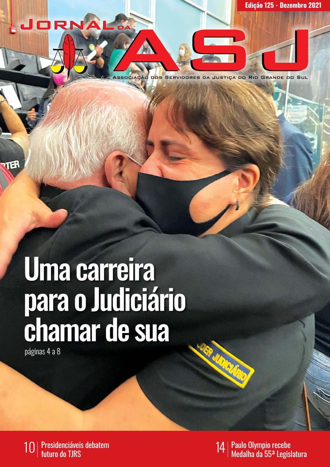 ASJ - Anuário 2021 - Ed 125 by asj-rs - Issuu