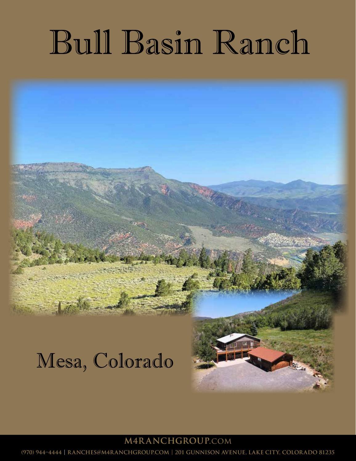 Bull Basin Ranch by M4RanchGroup - Issuu
