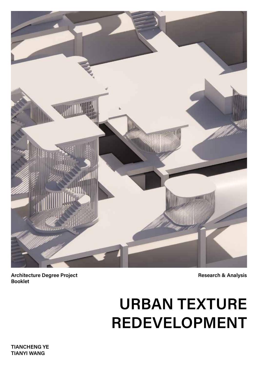 thesis booklet draft by Johnson Ye - Issuu