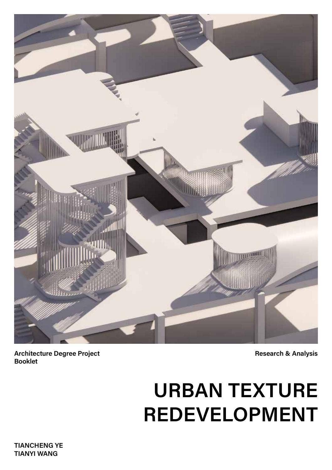 Thesis Booklet Draft By Johnson Ye Issuu