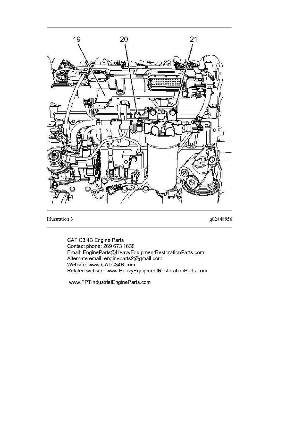 CAT C3.4B Service Manual by engineparts2 - Issuu