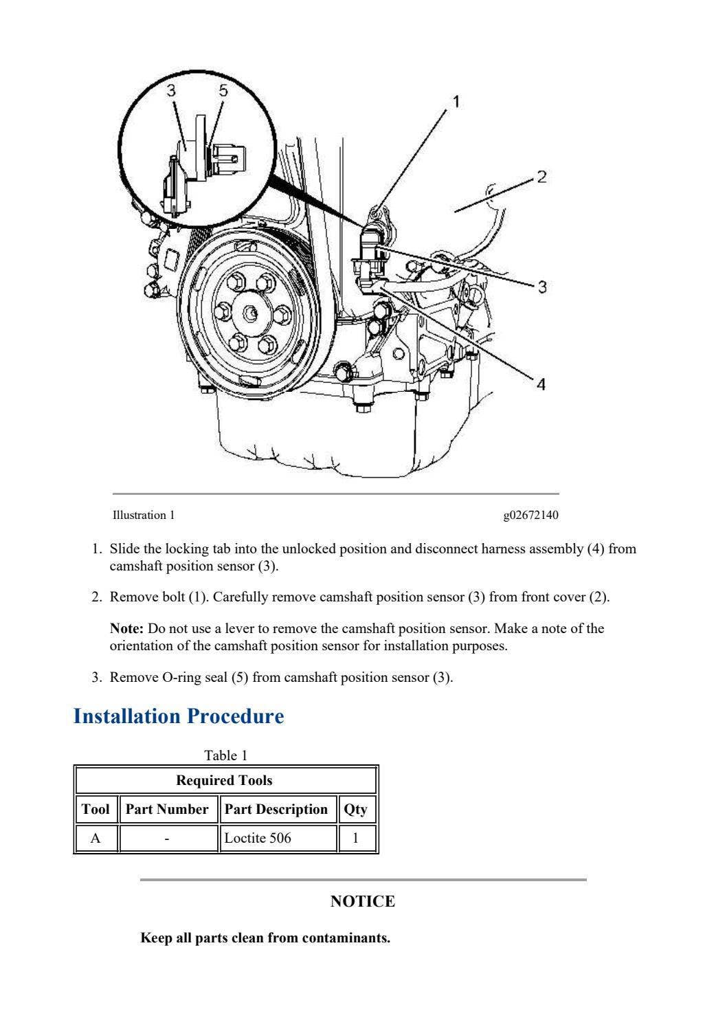 CAT C3.4B Service Manual by engineparts2 - Issuu