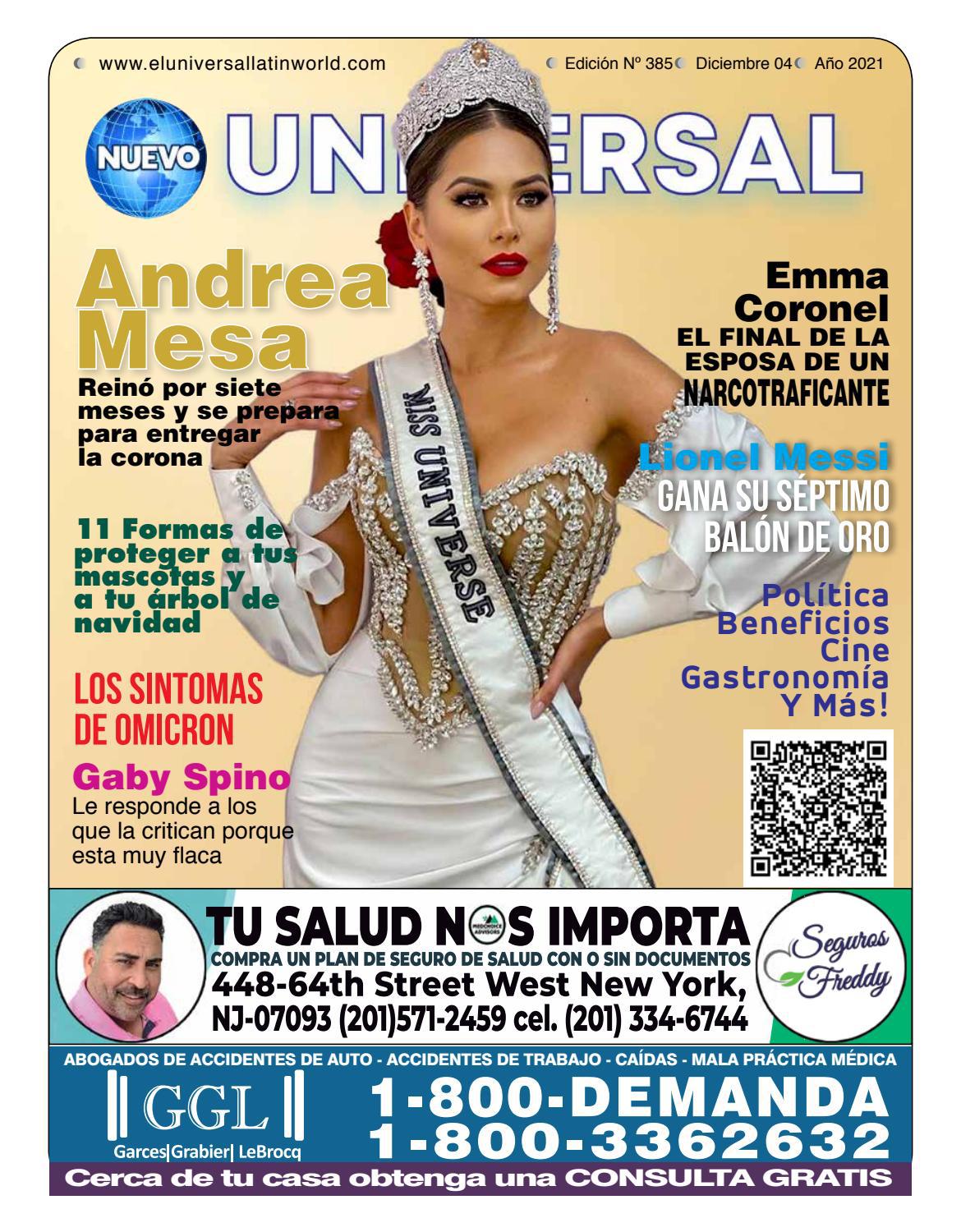 NUEVO UNIVERSAL EDICIÓN 385 04 12 2021 by Universal Latin World - Issuu