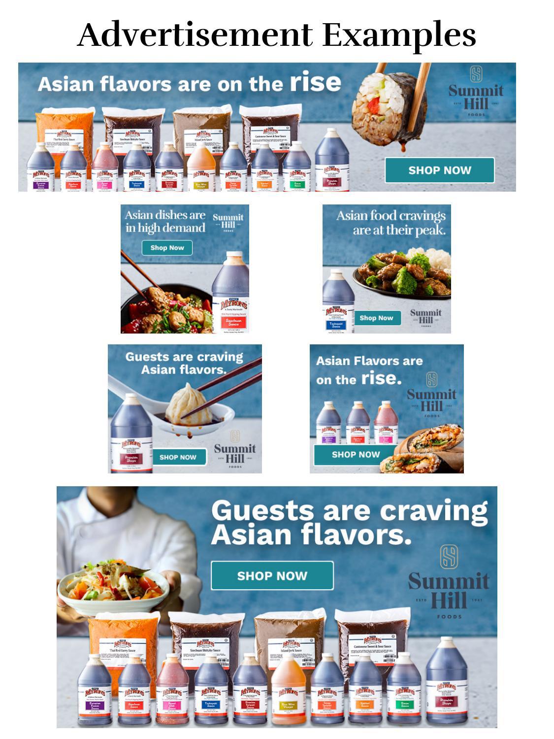 Promotional Examples - Multiple Products and Items by Laura Guthrie - Issuu