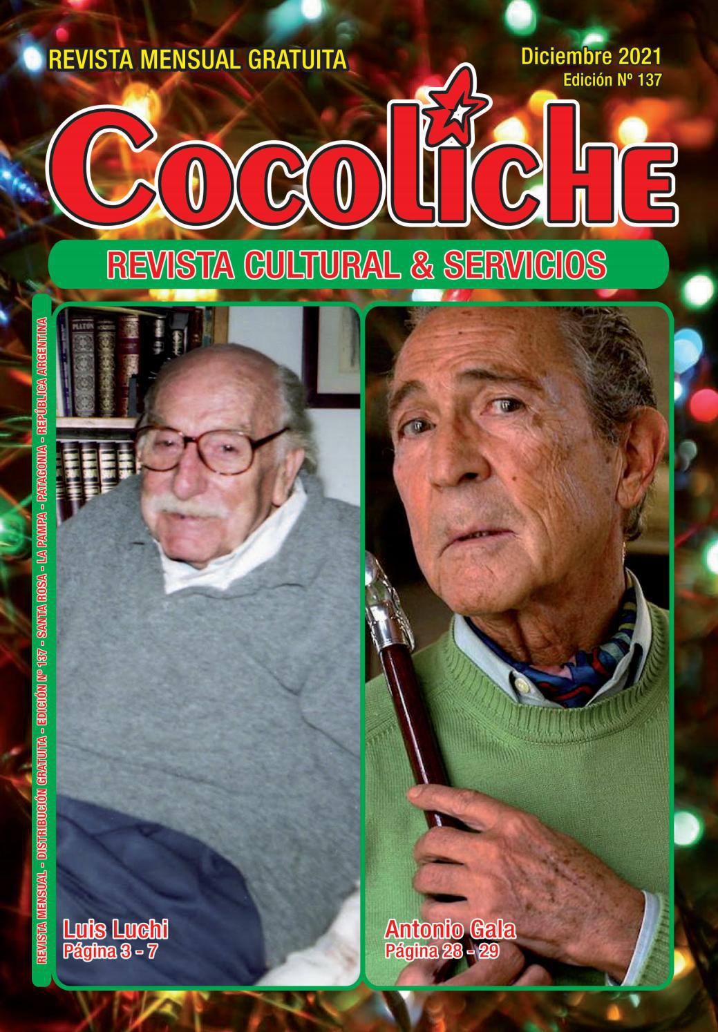 Cocoliche - Diciembre - 2021 by COCOLICHE - Issuu