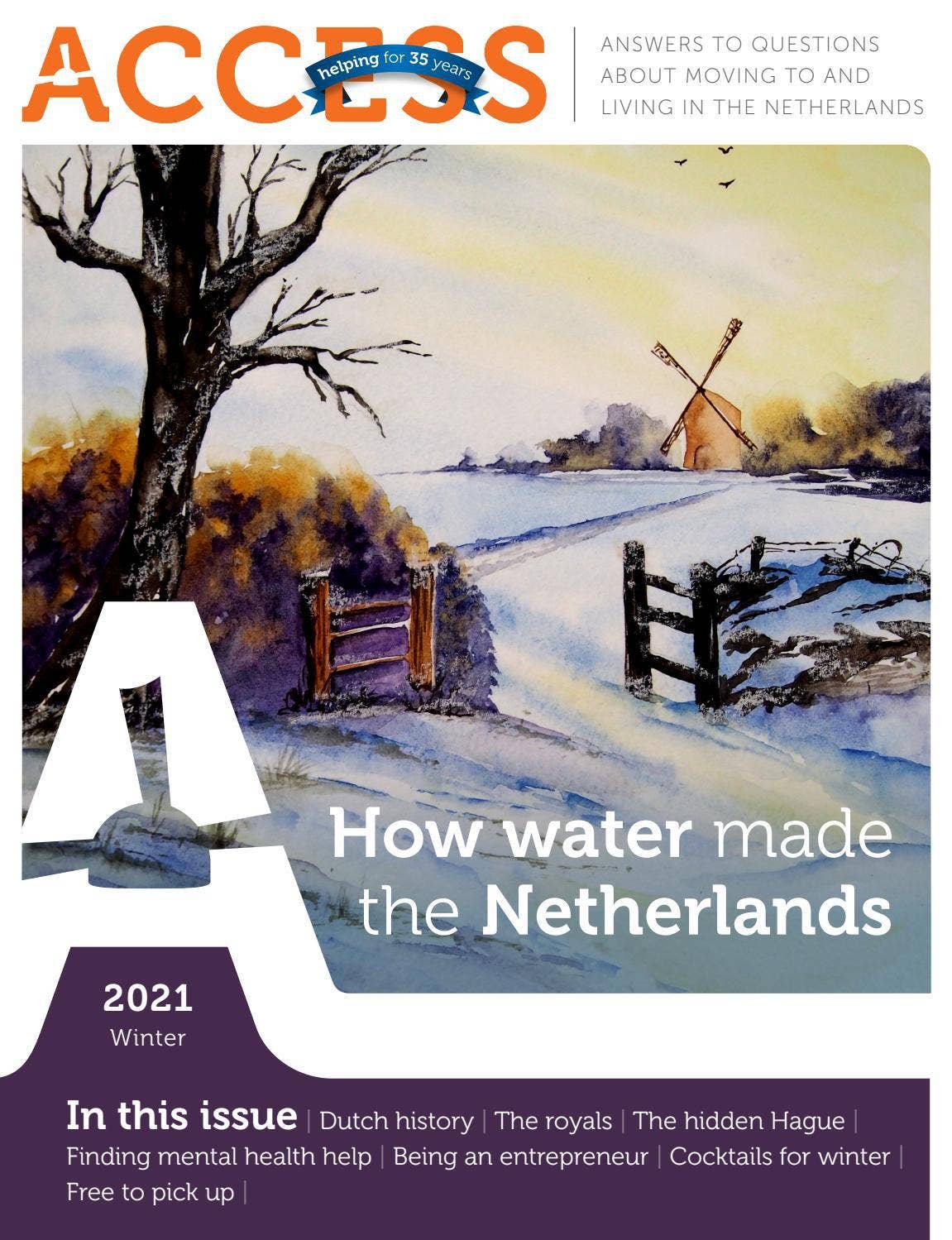 ACCESS Magazine | Winter 2021 by ACCESS Netherlands - Issuu